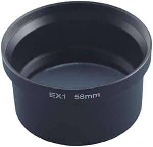 Amazon.com : 58mm Adapter Rings Camera Lens Tube Converter Rings for EX1 TL500 Attach Various ...