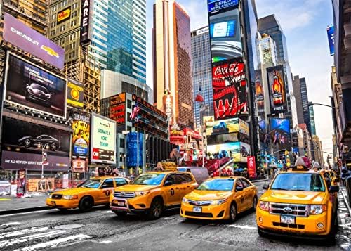 Amazon.com : New York City Times Square Party Backdrop Large Banner ...