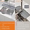 Amazon.com: 30 inch Kitchen Sink Splash Guard, 30'' X 5.7'' Sink Faucet ...