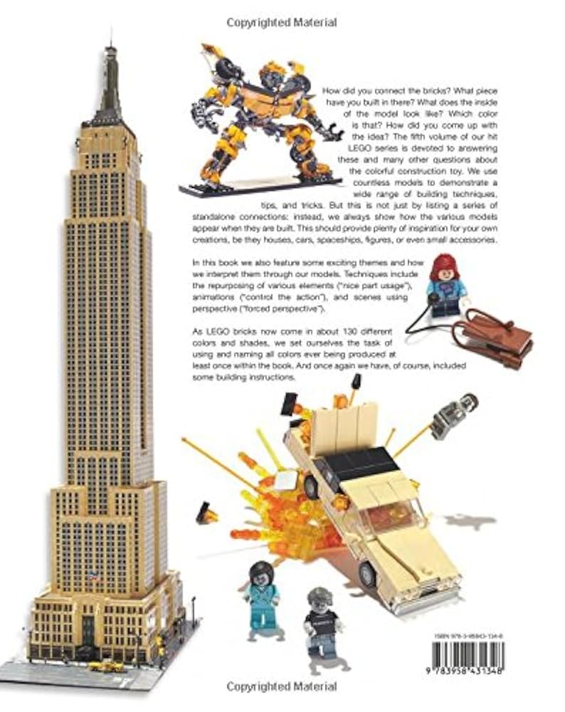 Lego Building Tips
