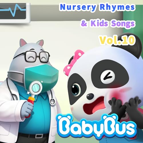 BabyBus Nursery Rhymes & Kids Songs, Vol. 10 : BabyBus: Amazon.fr ...