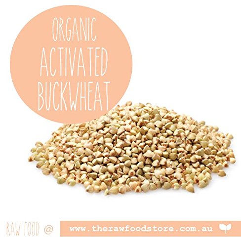 Amazon.com : Activated Buckwheat - Organic - 500 Grams : Everything Else