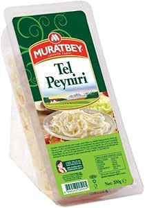 Muratbey Shallal Cheese 200gr x 5 Pack : Amazon.co.uk: Grocery