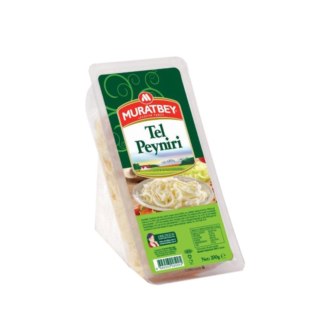 Muratbey Shallal Cheese 200gr x 5 Pack : Amazon.co.uk: Grocery