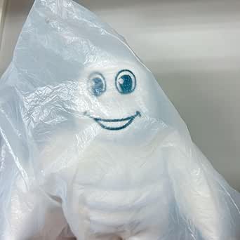 Amazon.co.jp: Michelin Man Plush Toy : Toys & Games