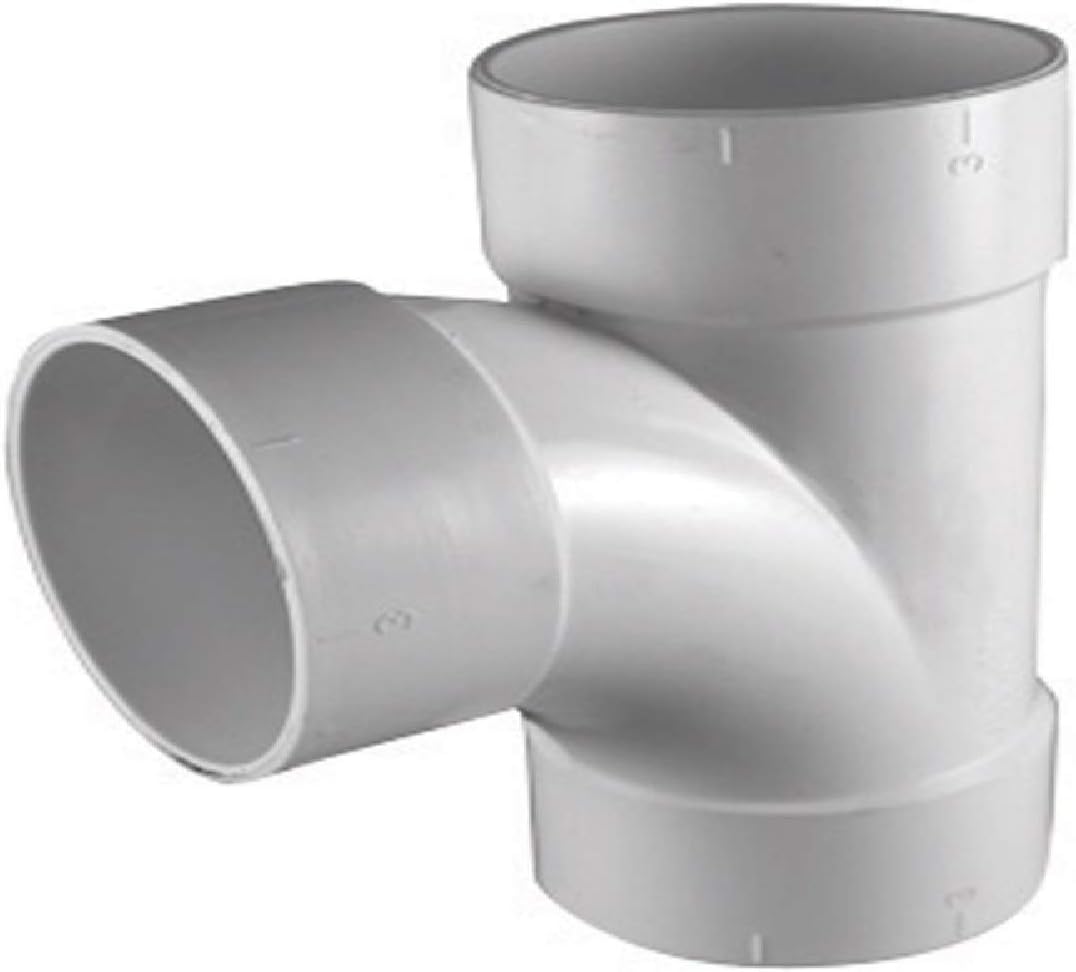 Amazon.com: Charlotte Pipe Schedule 30 3 in. Hub x 3 in. Dia. Hub PVC ...