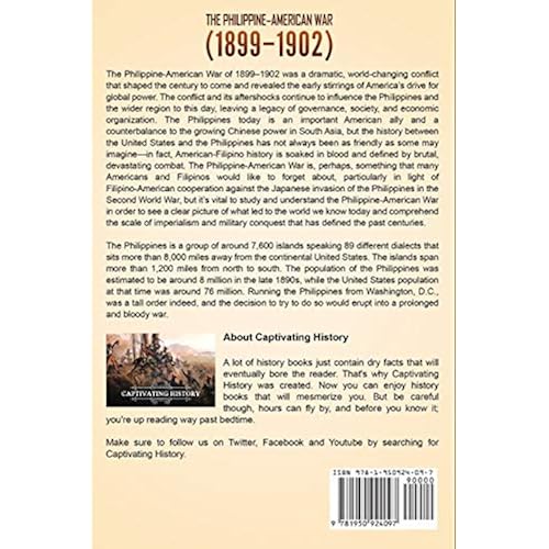 Snapklik.com : The PhilippineAmerican War: A Captivating Guide To The ...