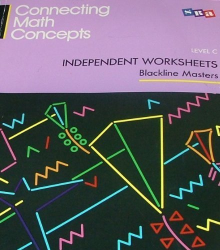 Connecting Math Concepts: Independent Worksheets - Level C ...