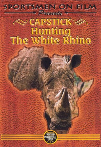 Amazon.com: Capstick: Hunting the White Rhino [DVD] : Peter Capstick ...
