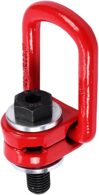 G80 Swivel Hoist Ring – 360° Side Pull Lifting Point Universal Mould ...