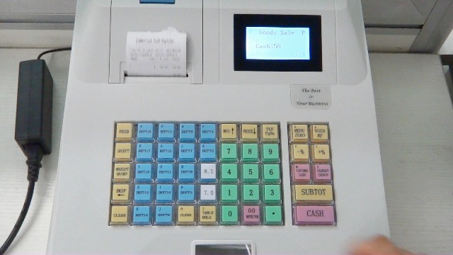 Watch Cash register setup - Departmental Variable Price Sales on Amazon ...