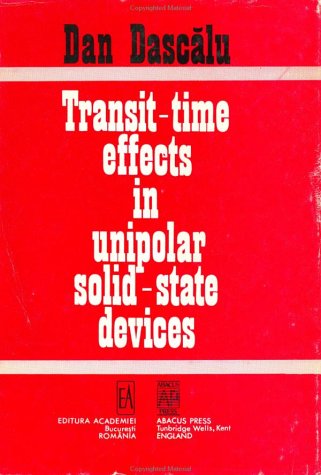 Transit Time Effects Uniploar: Dascalu, D.: 9780856260070: Amazon.com ...