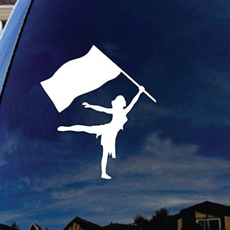 Amazon.com: Ranger Products Color Guard Symbol Car Decal Window Sticker ...