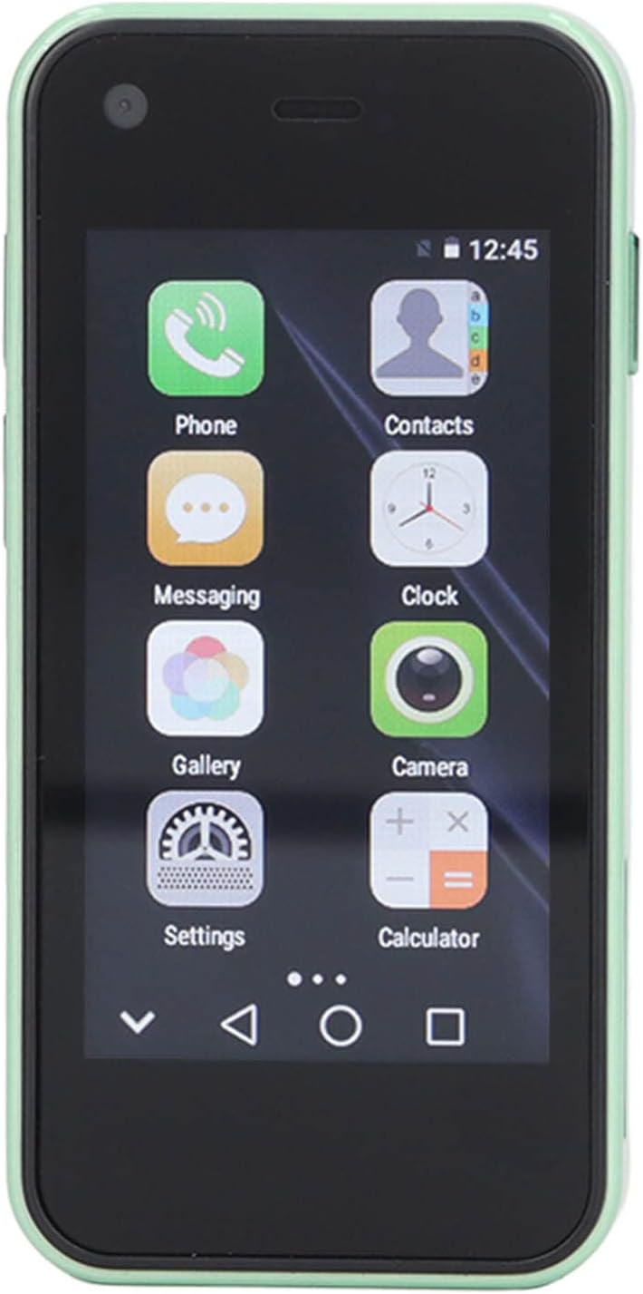 Amazon.com: Mini Smartphone, Child Small Phone, 3G 2.5in 1GB 8GB ROM ...