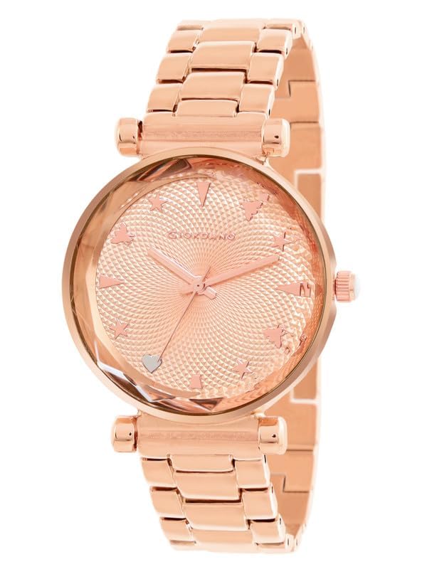 Giordano Multifunction Watch - with Day, Date, and 24-Hour Sub-Dials ...