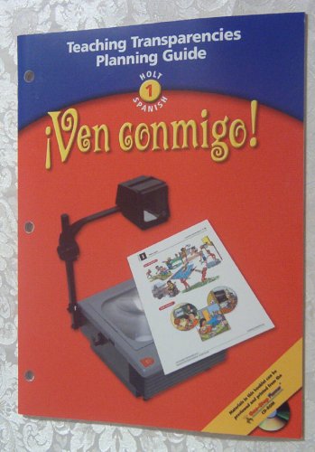 Ven Conmigo! Level 1(Teaching Transparencies Planning Guide): unknown ...