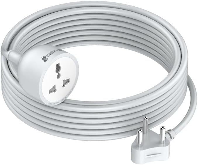 Buy Hoteon Extension Board with 5 Meter Heavy Duty Long Wire Cord ...