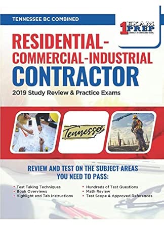 Tennessee BC Combined Residential-Commercial-Industrial Contractor ...