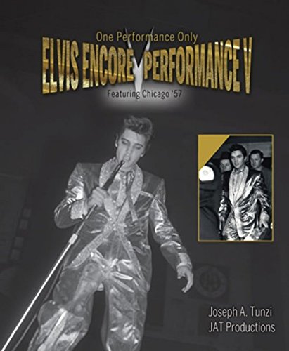 elvis encore performance book V: Joseph A. Tunzi: 9781888464283: Amazon ...