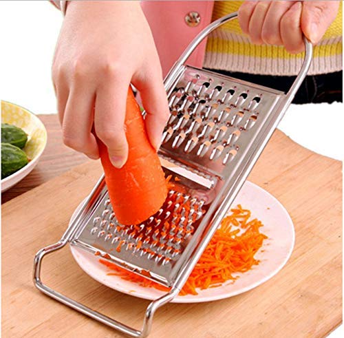 Indian Crafts idea Stainless Steel Grater with Storage Container Box ...