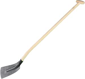 Amazon.com : DeWit EdgeMaster T-Handle Trenching Shovel – Forged Steel ...