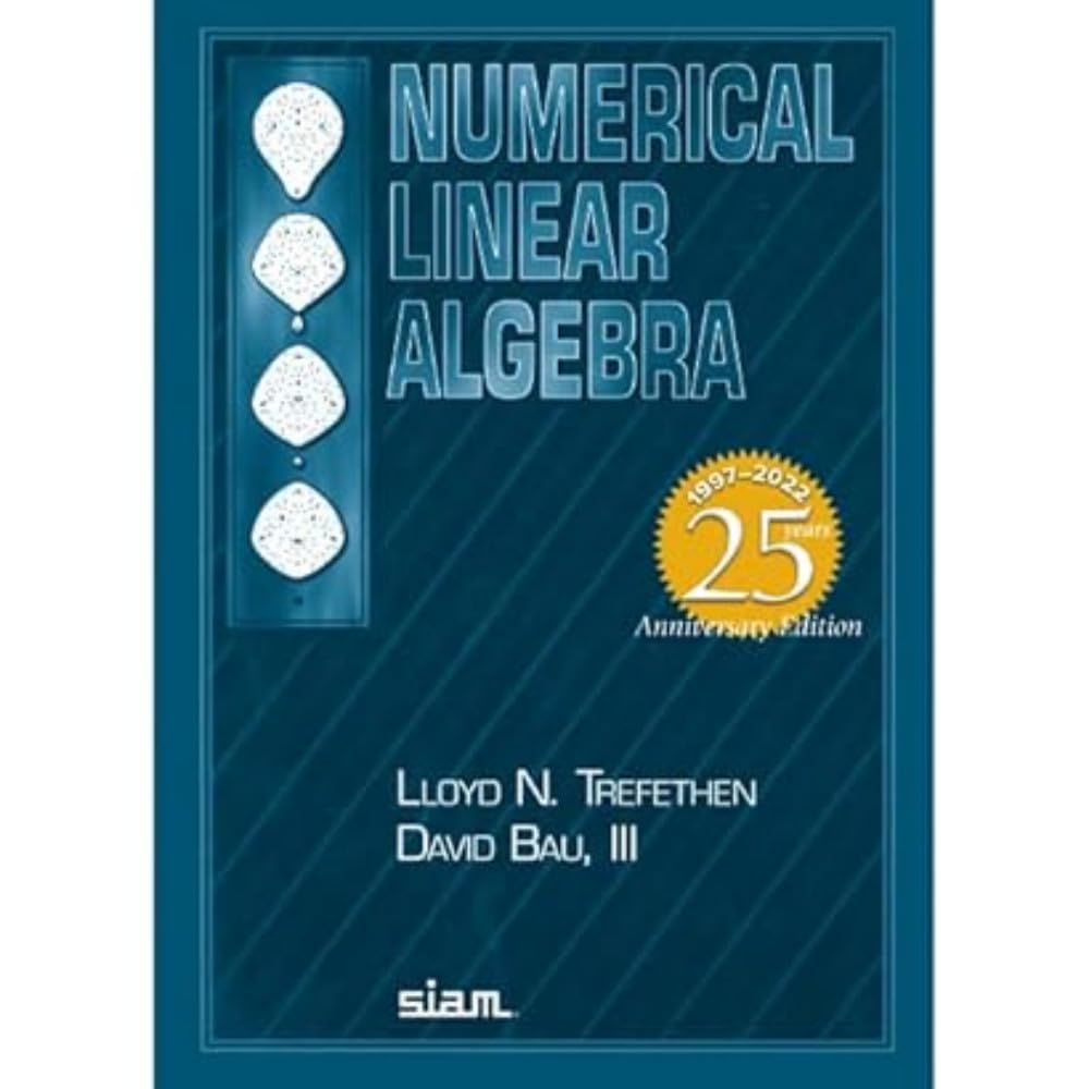 Amazon.com: Numerical Linear Algebra: Twenty-Fifth Anniversary Edition ...