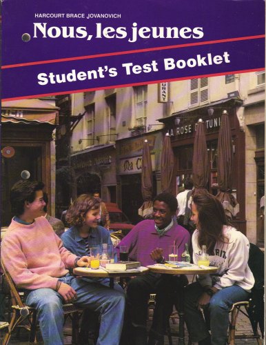 HBJ LANGUAGE 2, TESTS: Harcourt Brace Jovanovich: 9780153164736: Amazon ...