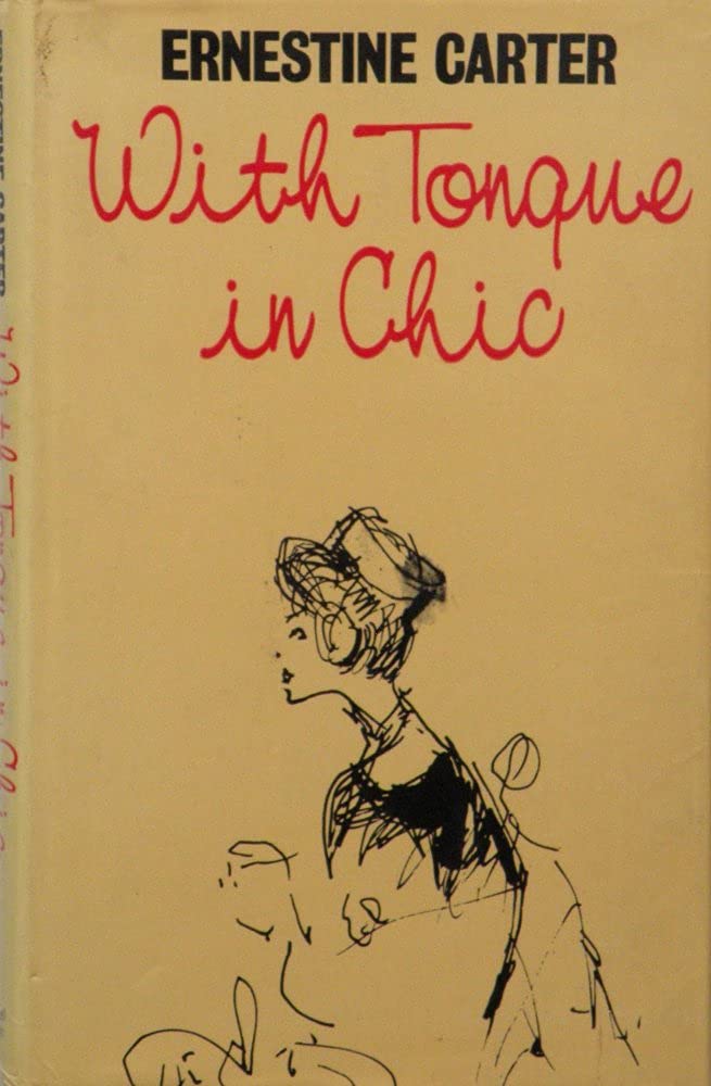 With tongue in chic: Carter, Ernestine: 9780718112981: Amazon.com: Books
