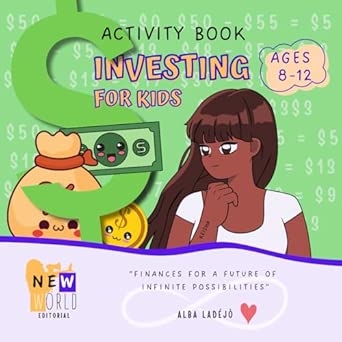 Investing for kids age 8-12: Money matters activity book | Consumer ...