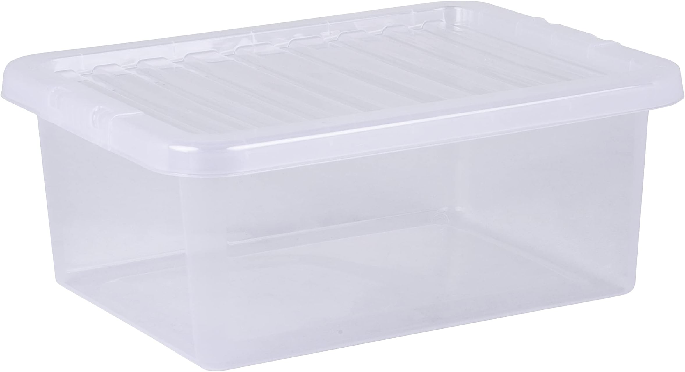 Wham Plastic Storage Boxes - Pack Of 10 (7 Litre) : Amazon.co.uk: Home ...