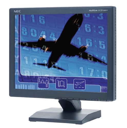 NEC MultiSync LCD1560V 15" LCD Monitor (Black) : Amazon.in: Computers ...