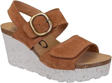 Amazon.com | OTBT Women's PEASANT Wedge Sandal | Platforms & Wedges