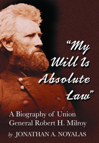 My Will Is Absolute Law by Jonathan A. Noyalas (2006-05-05): Jonathan A ...