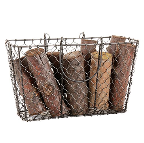 Enhance Your Fireside with the Dibor Kindling Bucket - Product Review