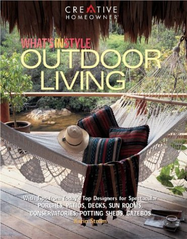 Outdoor Living (What's in Stlye): Karin Strom: 9781580111140: Amazon ...