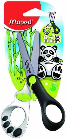 Maped Koopy 13cm Easy Cut Scissors - Assorted Colours (Pack of 12 ...