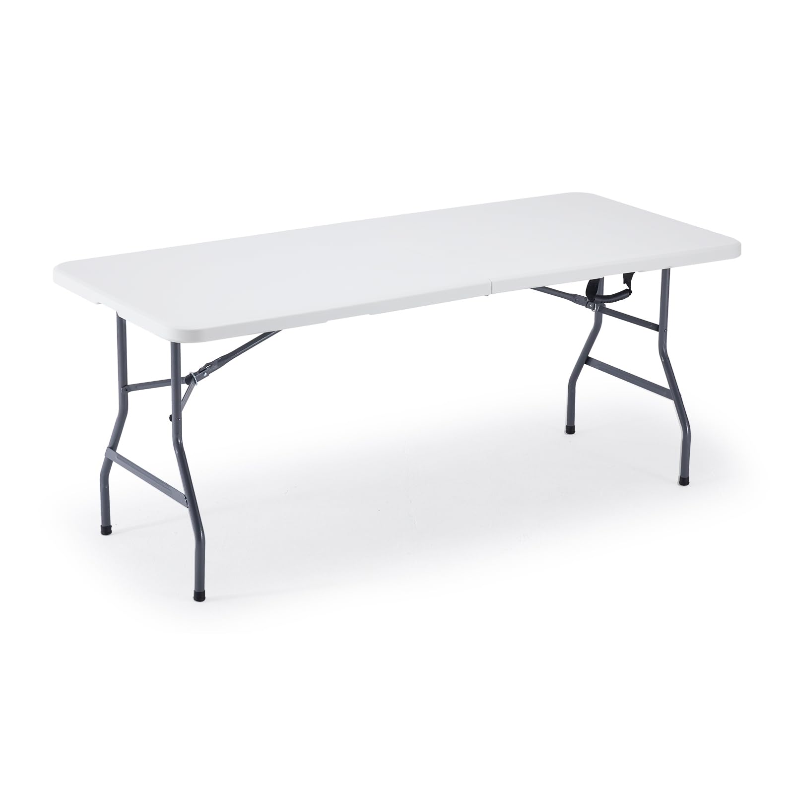 Snapklik.com : KAIHAOWIN Plastic Folding Table-6ft Fold In Half Picnic ...