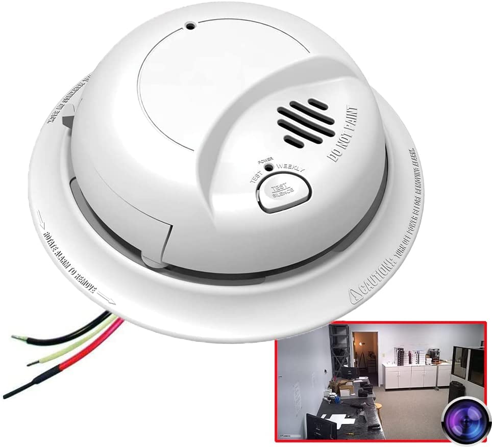 The 5 Best Smoke Detector Spy Cameras [Ranked] - Product Reviews and ...