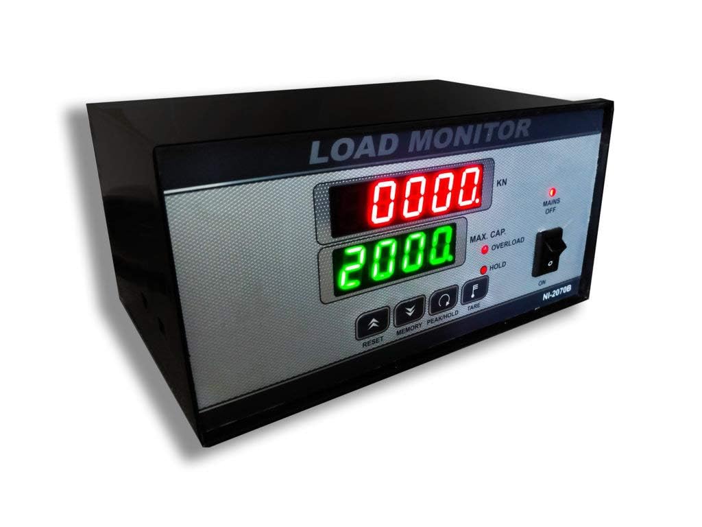Nutronics Digital Programmable Load Cell Controller NI-2070B1 (Multi ...