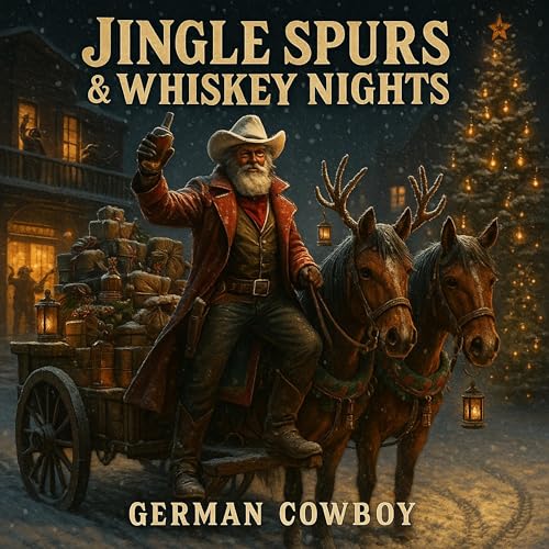 Jingle Spurs & Whiskey Nights von German Cowboy auf Amazon Music Unlimited