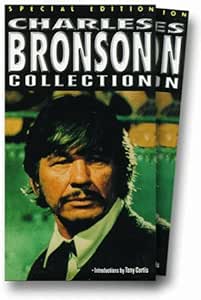 Charles Bronson Collection: Amazon.co.uk: Bronson, Charles: DVD & Blu-ray