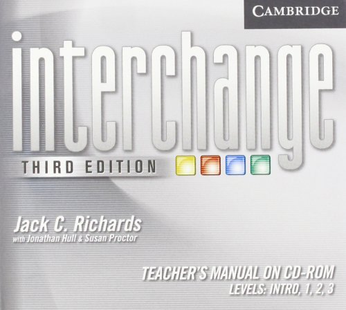 Amazon.com: Interchange All Levels Teacher's Manual on CD-ROM 3rd ...