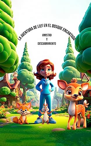La aventura de Lily en el bosque encantado: Amistad y descubrimiento ...