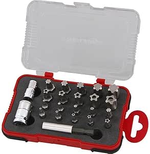 23pc Torx Plus Security Bit Set : Amazon.co.uk: DIY & Tools