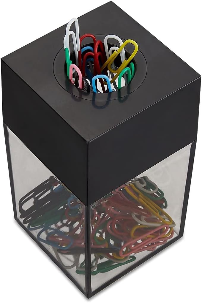 Amazon.com : Staples 216283 Large Paper Clip Dispenser 100 Clip ...