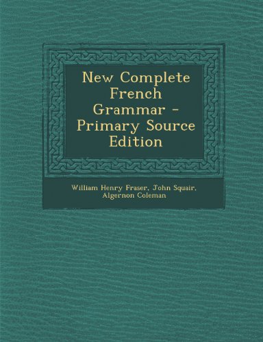 『New Complete French Grammar』｜感想・レビュー - 読書メーター