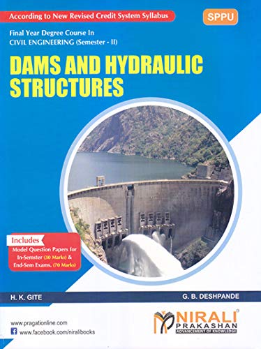 Buy Dams and Hydraulic Structures Book Online at Low Prices in India ...