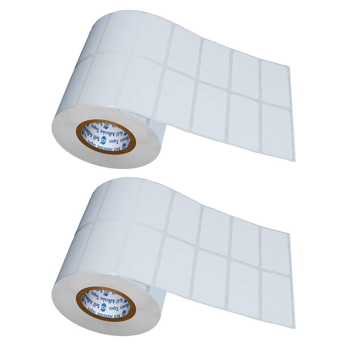 VCR 2 x 1 Direct Thermal Barcode Label Sticker - 2 x 1 inches - 50mm x ...