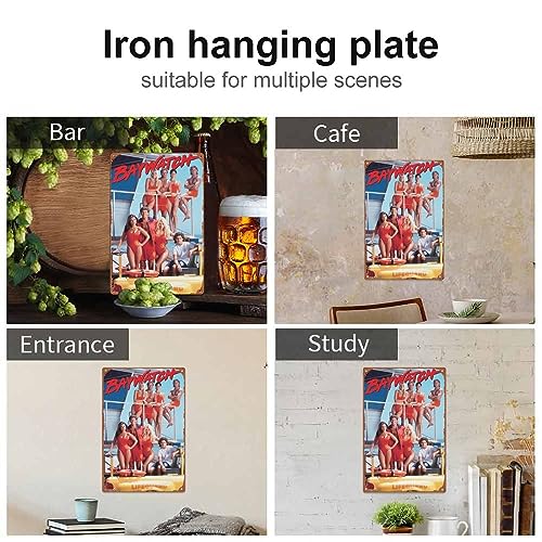 Buying Guide | Baywatch Poster Sign Metal Tin Sign Wall Art Decor ...