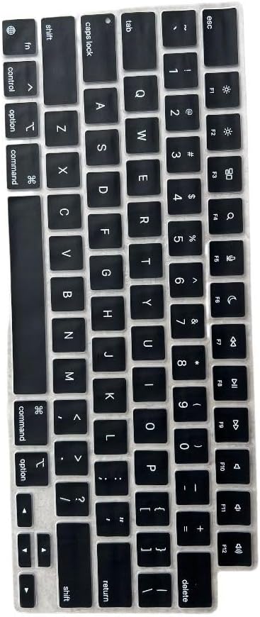 Película Protector Teclado Para Macbook New Pro 14.2'' M1 Pro; M1 MAX/M2 Pro; M2 MAX A2442 A2779 ...